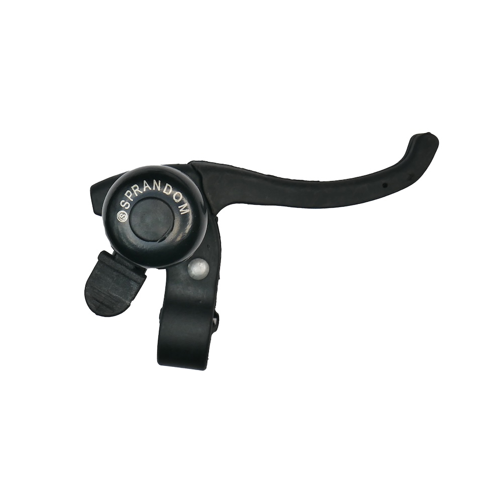 SPRANDOM (413B) Plasticised Bicycle Brake Lever with Bell ...